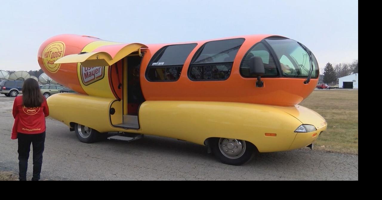 Rent the Wienermobile to propose to your love | News 3 This Morning ...