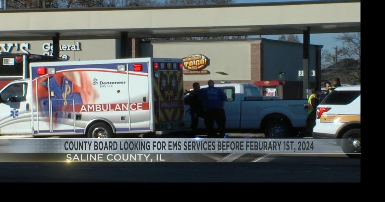 Saline County looking for EMS service before February 1st | Video | wsiltv.com