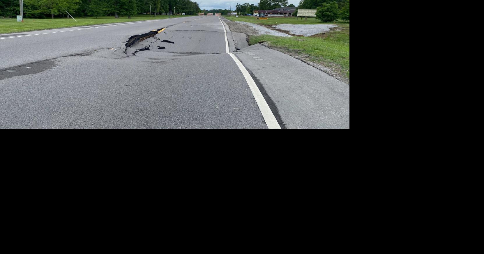 Sinkhole Closes U.S. 51 Section North of De Soto, Detour in Place | News | wsiltv.com