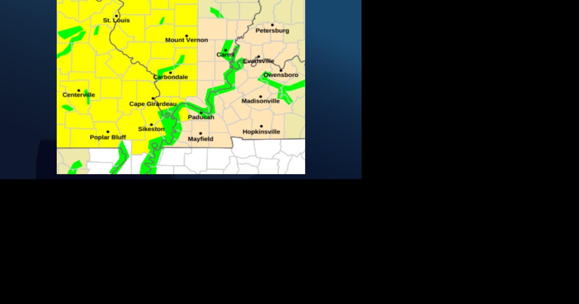 Tornado Watch issued for portions of southern Illinois, southeast ...