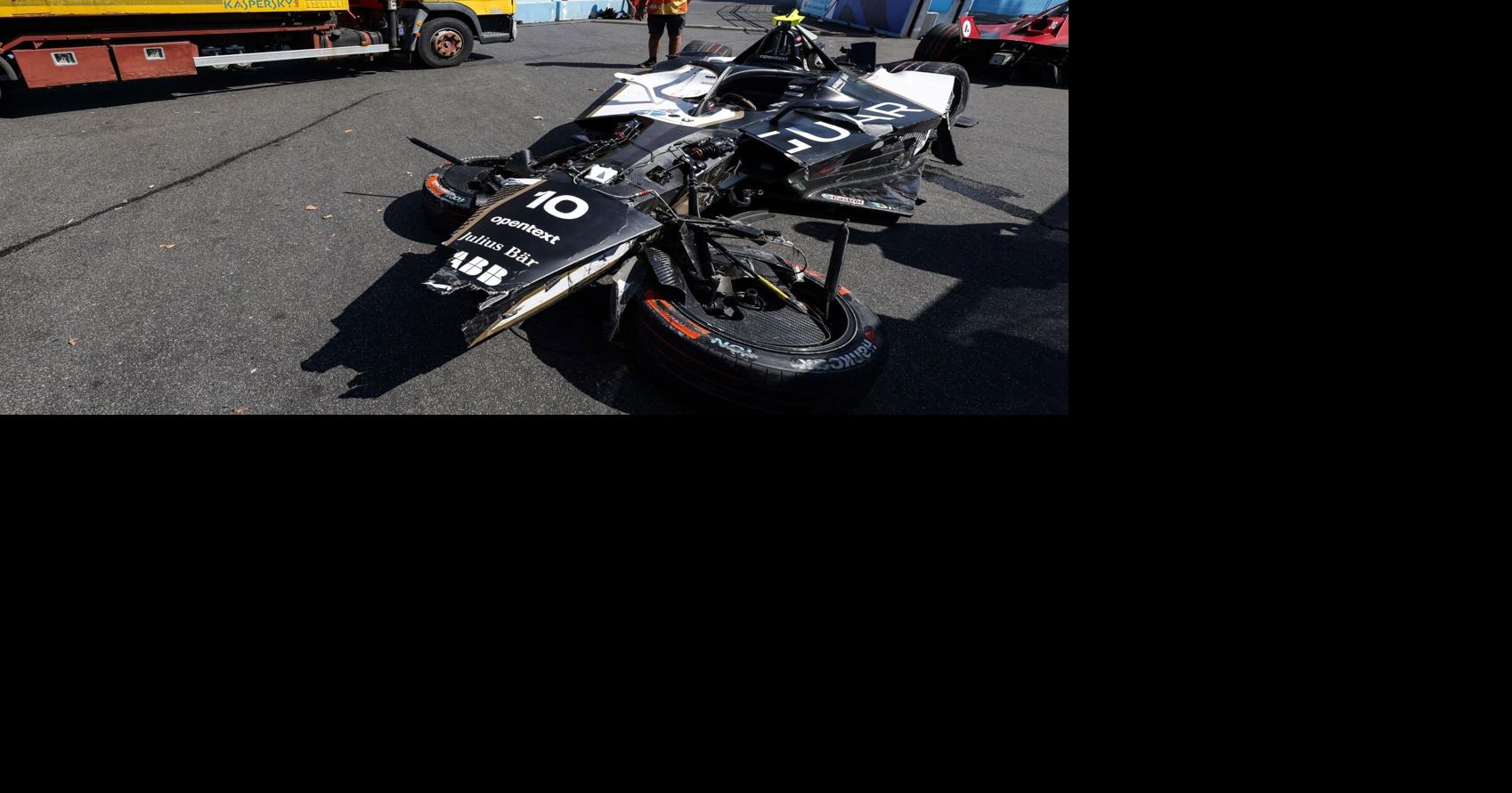 Scary high-speed crash, described as ‘one of … if not, the biggest’ in ...