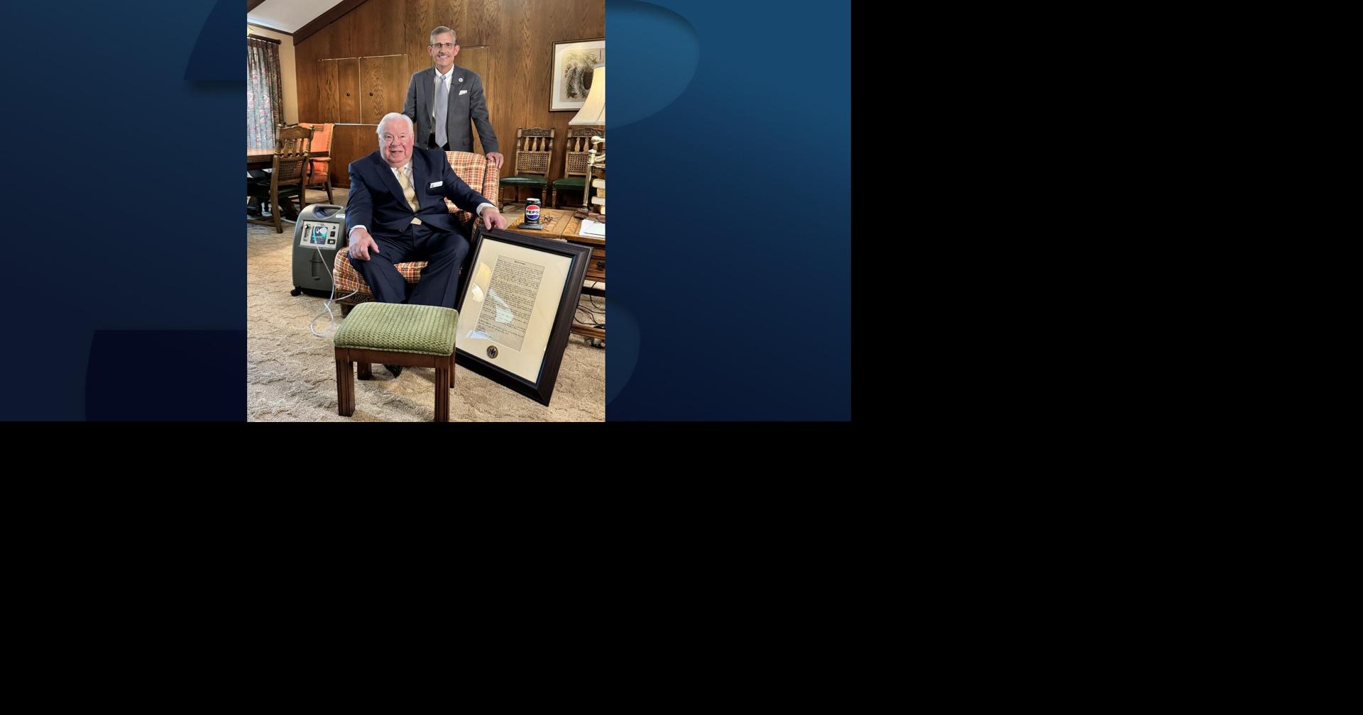 Marion honors Pepsi MidAmerica CEO Harry Crisp as First Citizen ...