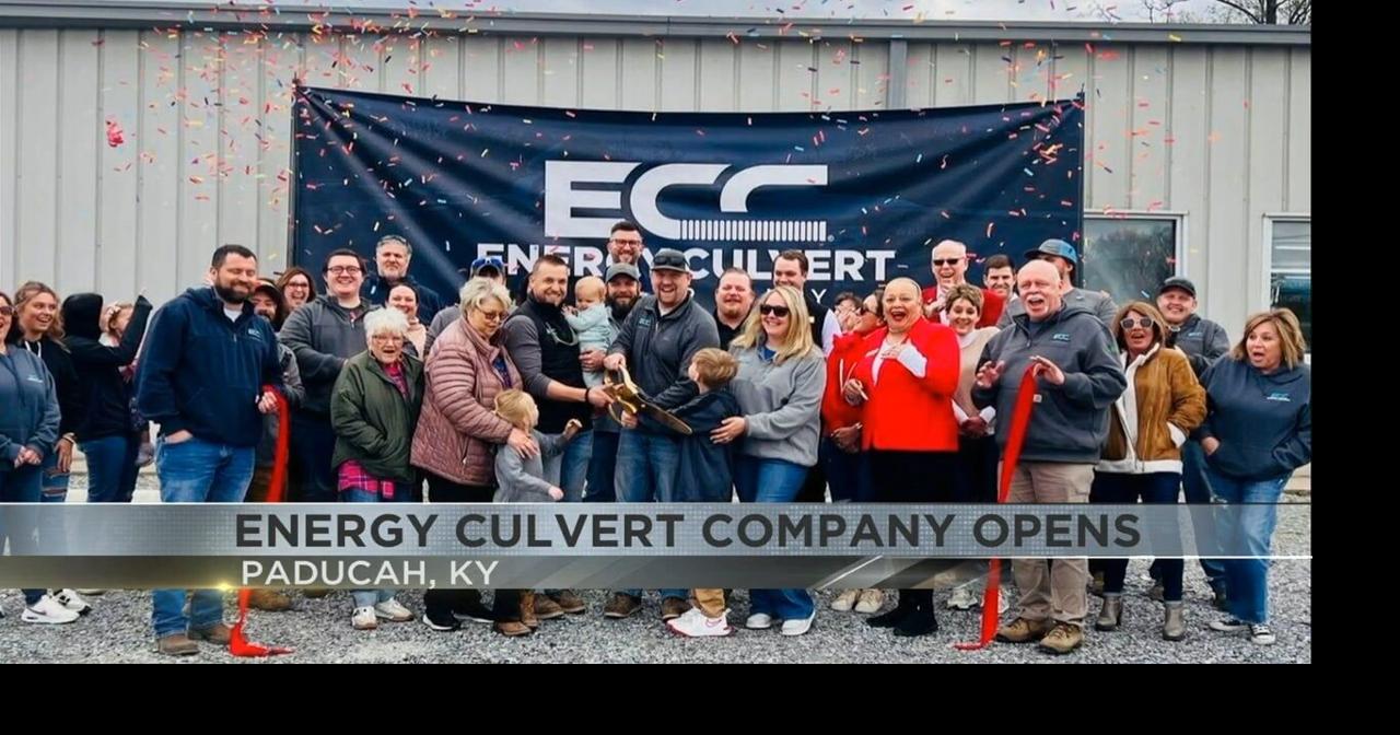 Energy Culvert Company Expands, Opens New Facility in Paducah | Video | wsiltv.com