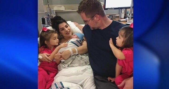 Local beauty vlogger, Emily Eddington Dihle, welcomes third child ...