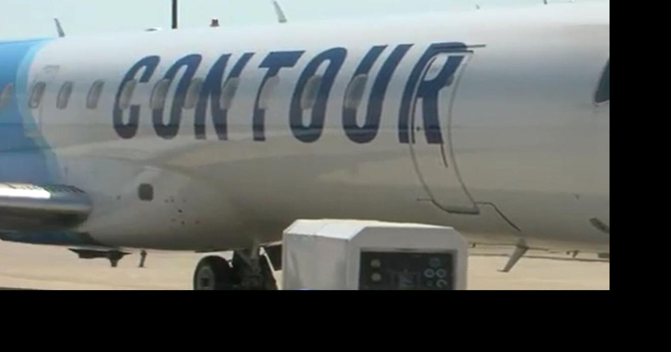 Contour Airlines officially takes flight out of Veterans Airport of ...