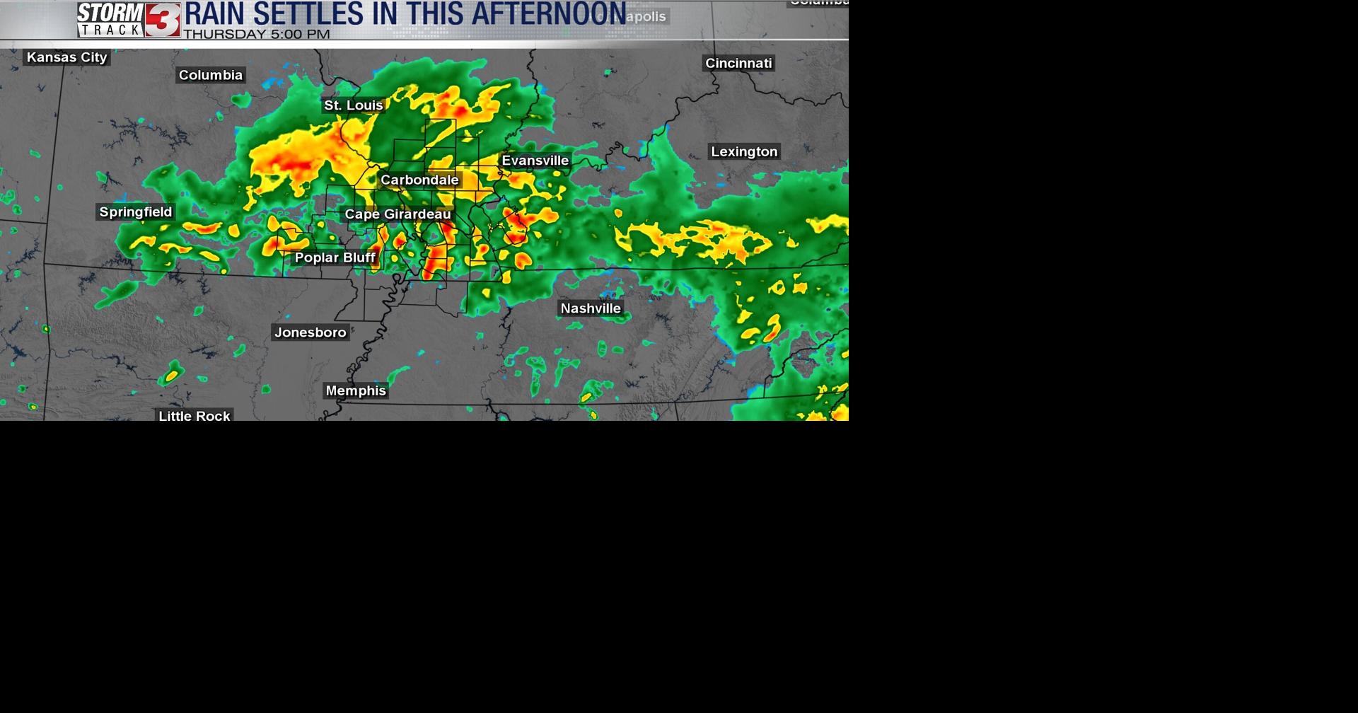 Rain moves in this afternoon & evening, more wet weather possible this ...