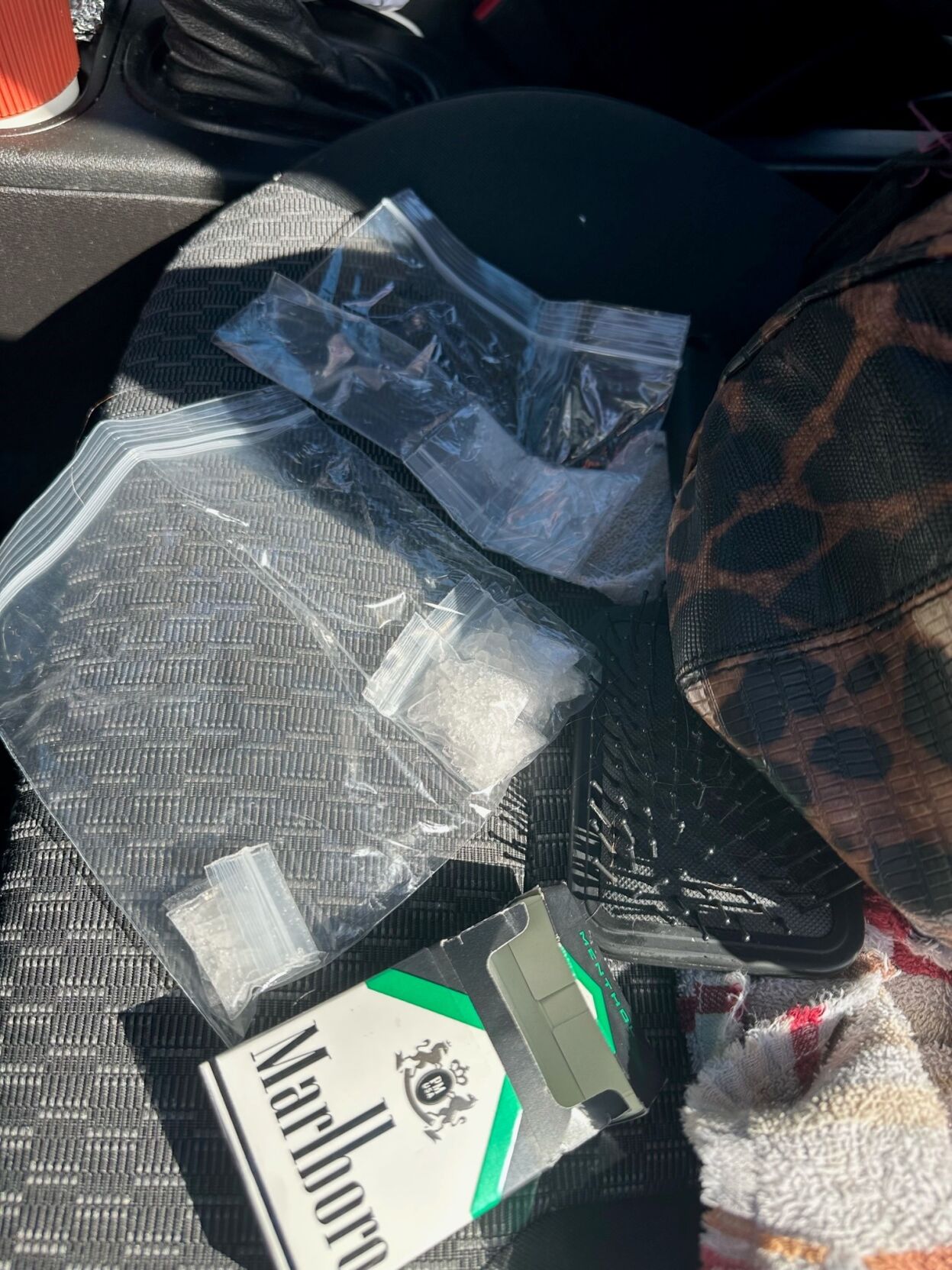 Paducah woman arrested for Meth possession and traffic violations ...