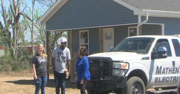 Six families in Mayfield receive new homes more than a year after ...