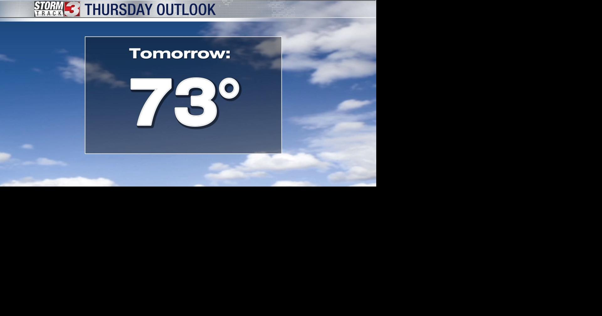 One more warm day ahead of a major cool down | News | wsiltv.com
