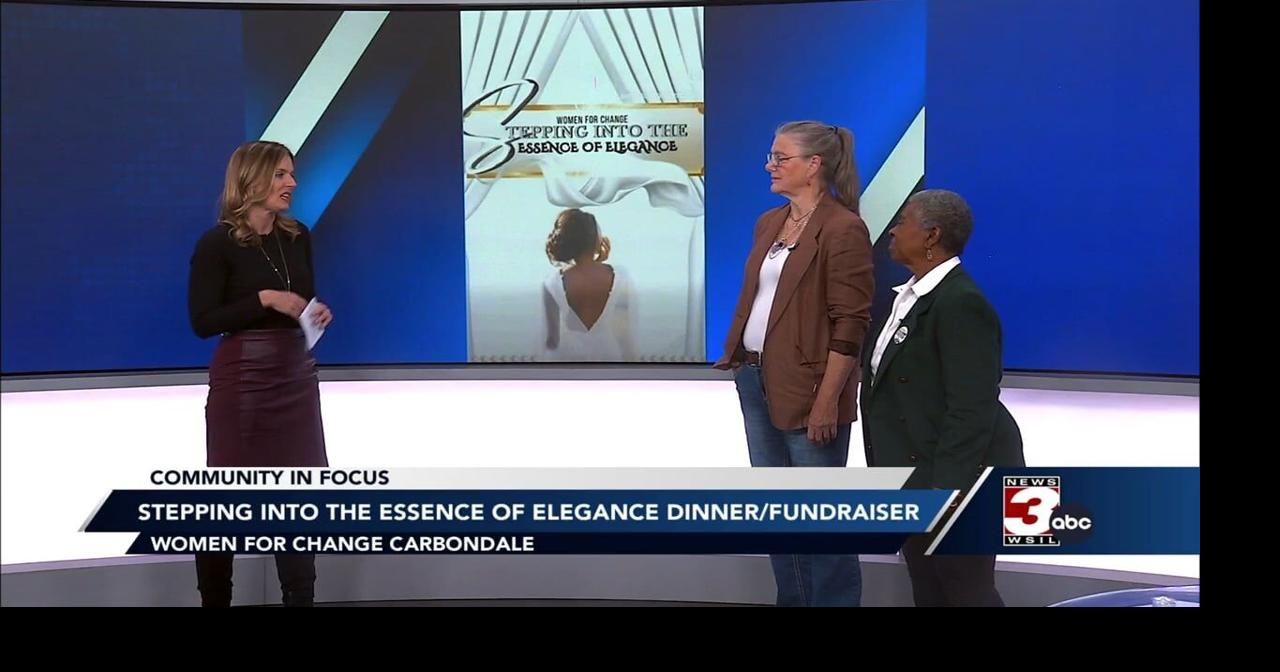 Stepping into the Essence of Elegance Dinner Fundraiser coming up ...