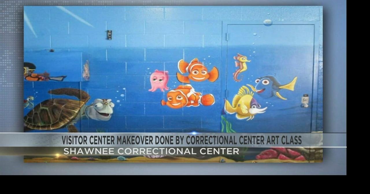 Visitor center at Shawnee Correctional Center receives makeover by ...