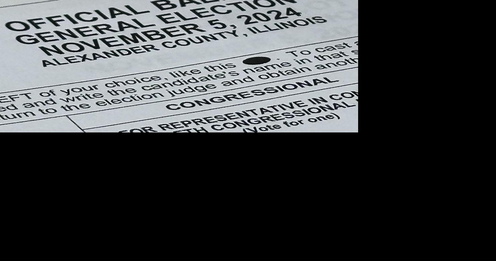 Illinois Sample Ballots for November 5, 2024 | Your Voice, Your Vote ...