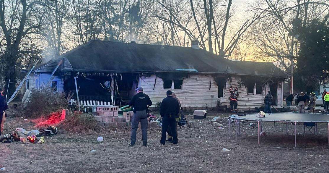 Fire Destroys Home in Buckner; No Injuries Reported | Illinois | wsiltv.com