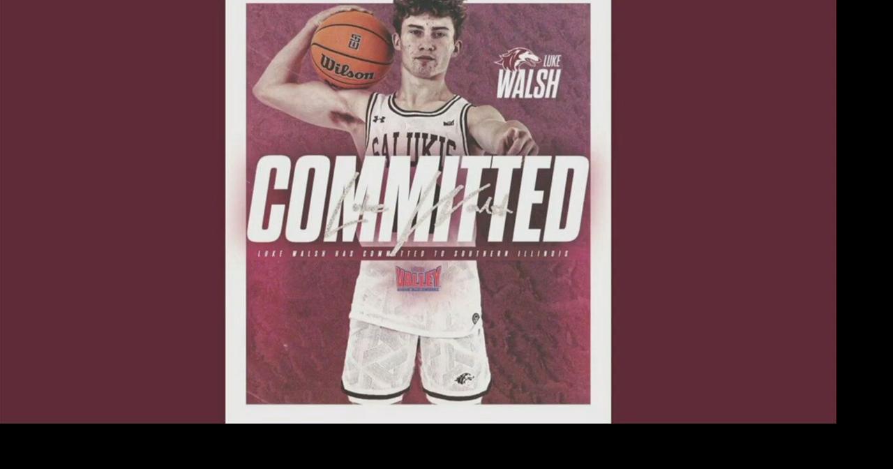 Luke Walsh commits to SIU basketball team | Video | wsiltv.com