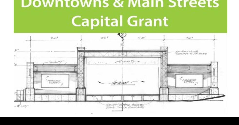 Carbondale receives $2 million to build permanent stage downtown | News ...