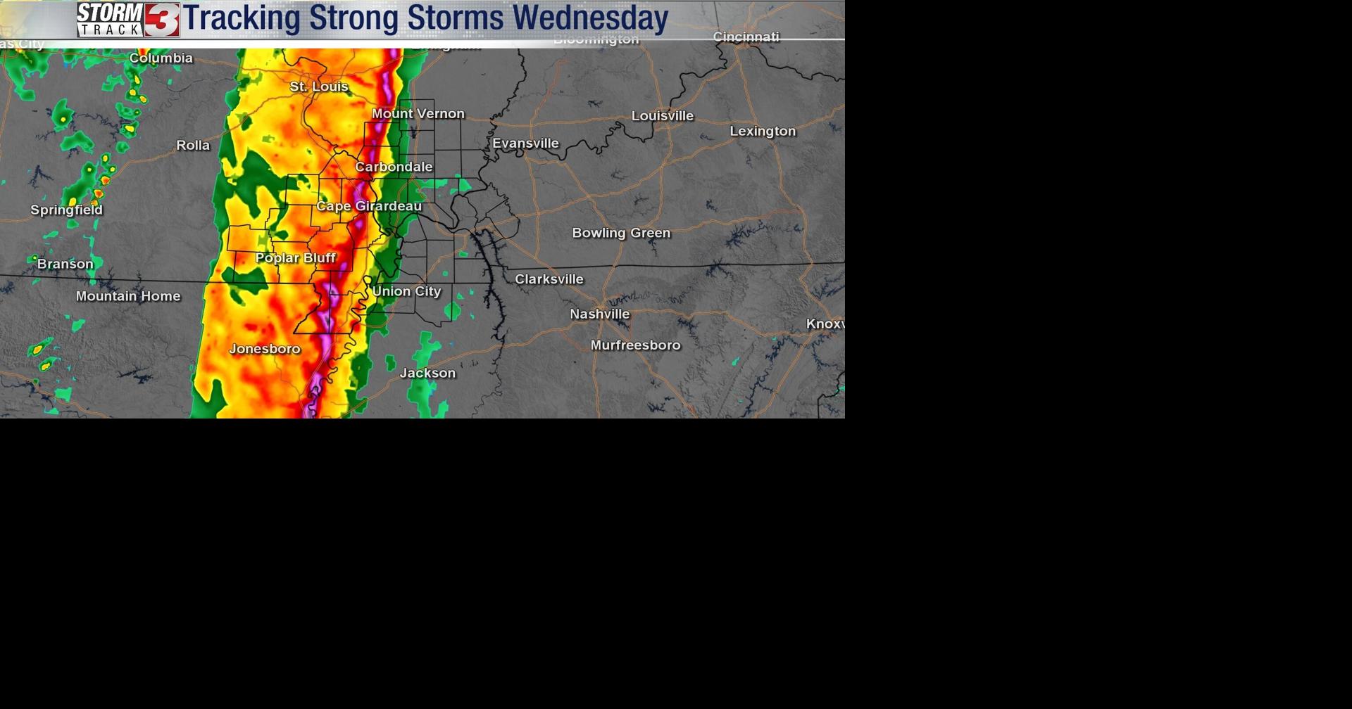 Tracking strong winds & strong storms Wednesday | News | wsiltv.com
