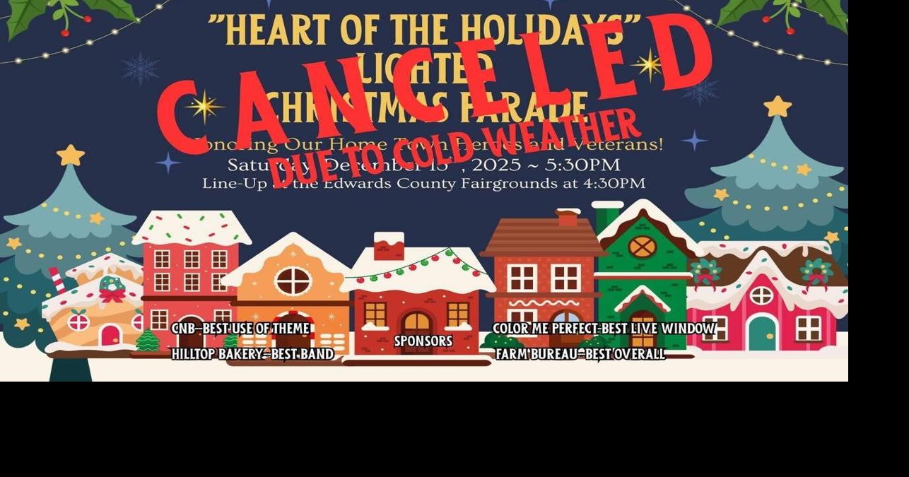 Christmas parade canceled due to cold weather | News | wsiltv.com