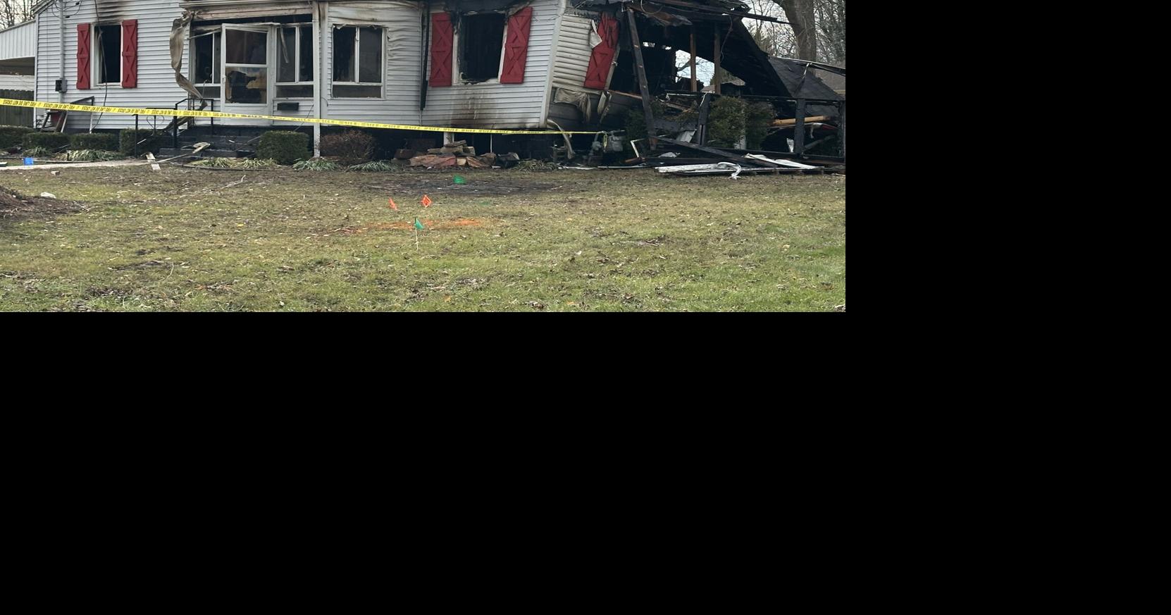 One hospitalized, one escapes, after house fire in Marion | News ...