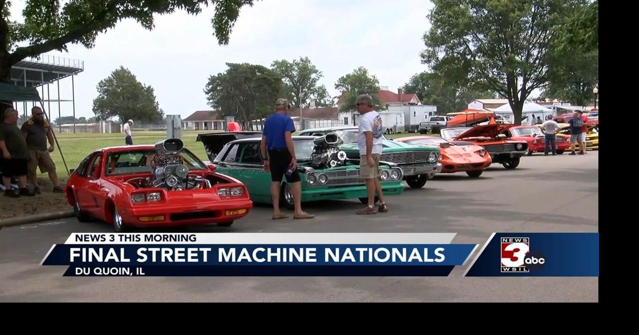 Final Street Machine Nationals for Du Quoin | Video | wsiltv.com