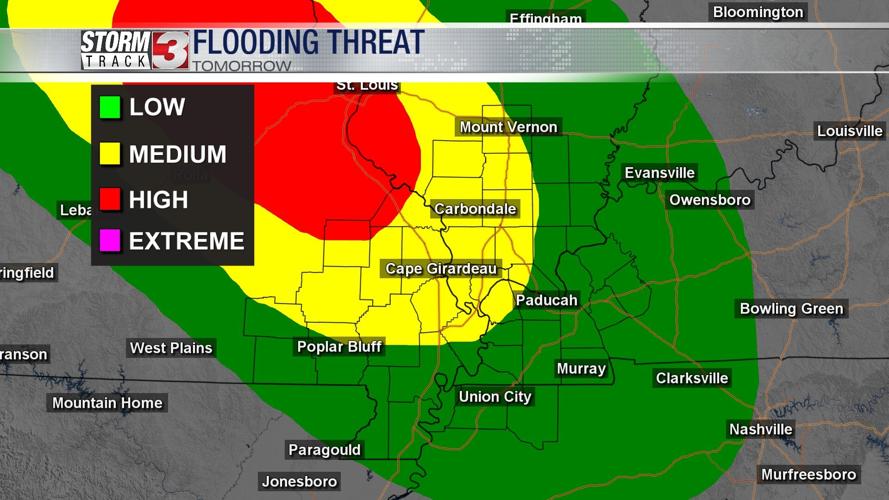 Heavy rain & flash flooding threat Wednesday & Thursday | News | wsiltv.com