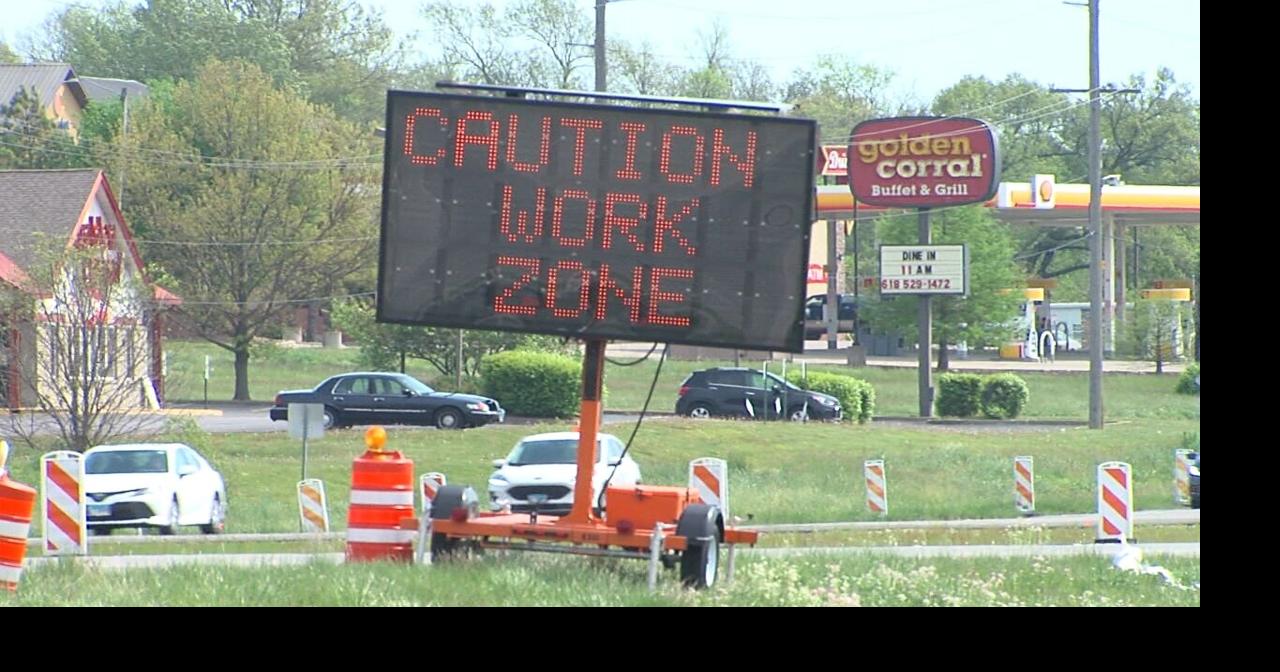 IDOT requests drivers remain cautious as construction picks up | News ...