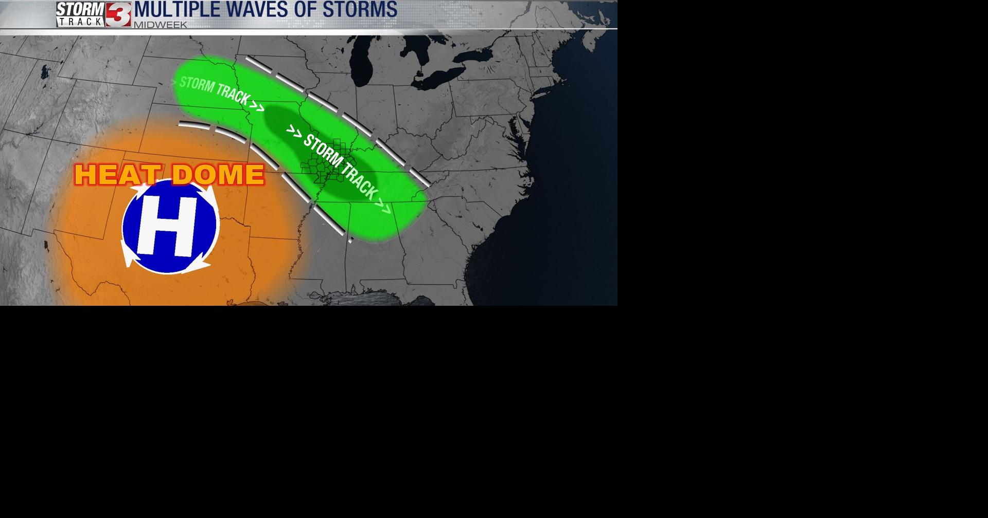 Heavy rain & flash flooding threat Wednesday & Thursday | News | wsiltv.com