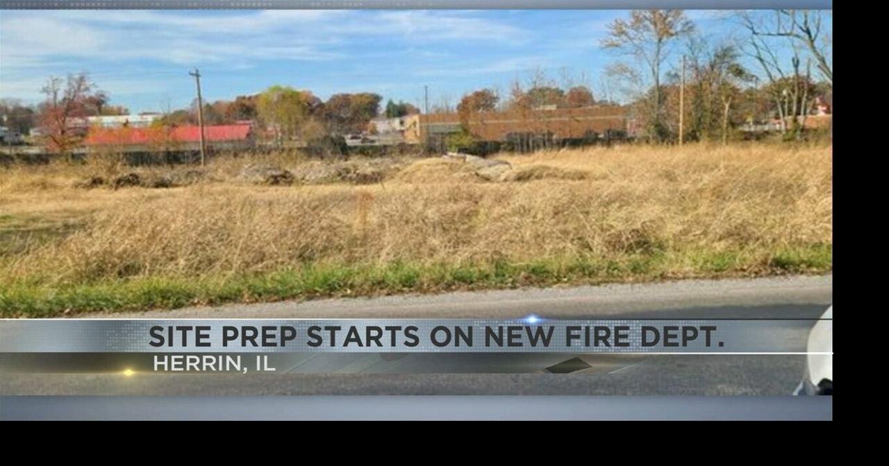 Construction to start on new fire department in Herrin | Video | wsiltv.com
