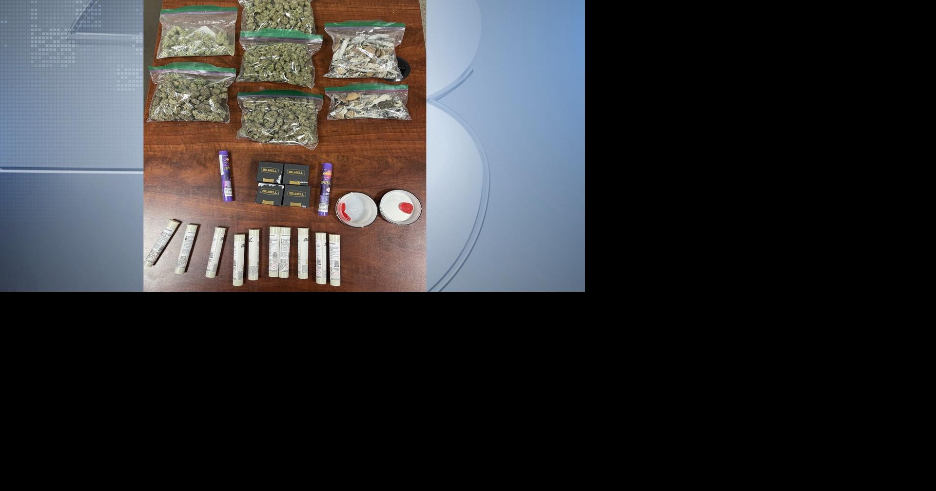 Colorado man arrested for drugs in Williamson County | Police | wsiltv.com