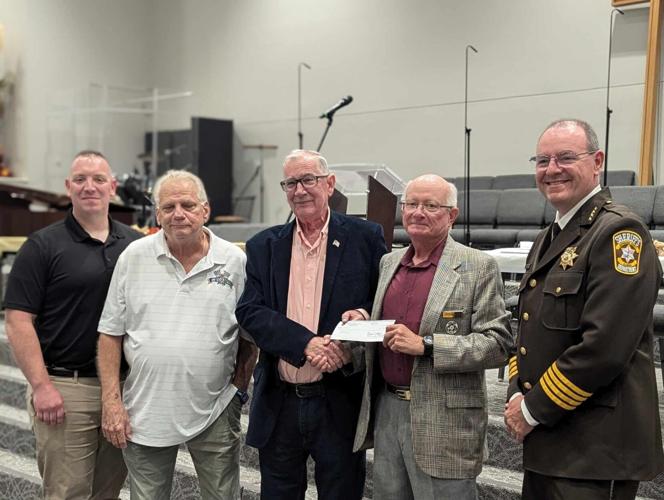 Jefferson County celebrates local Chaplain's retirement | News | wsiltv.com