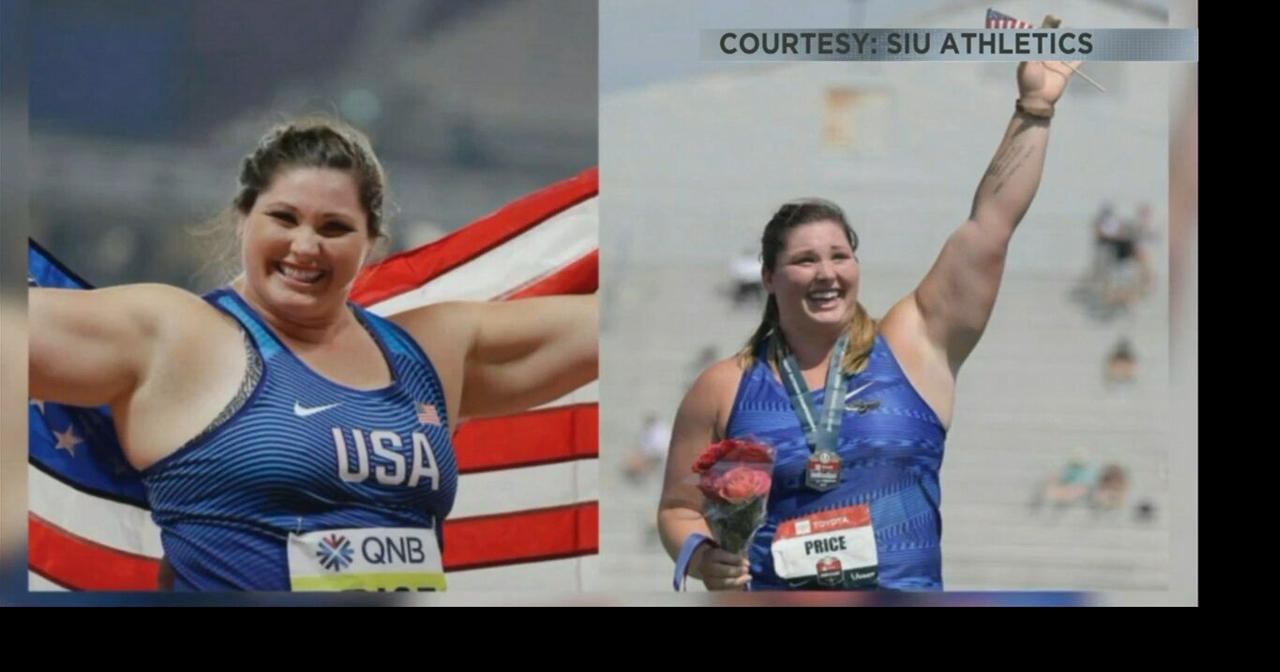 Southern Illinois' Deanna Price finishes 11th in Olympics Hammer Throw ...