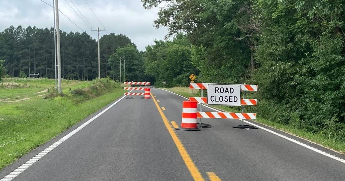 Graves County highway closes for new bridge construction | Kentucky ...