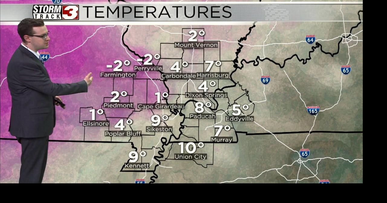 Dangerously cold day expected with partly cloudy skies | Video | wsiltv.com