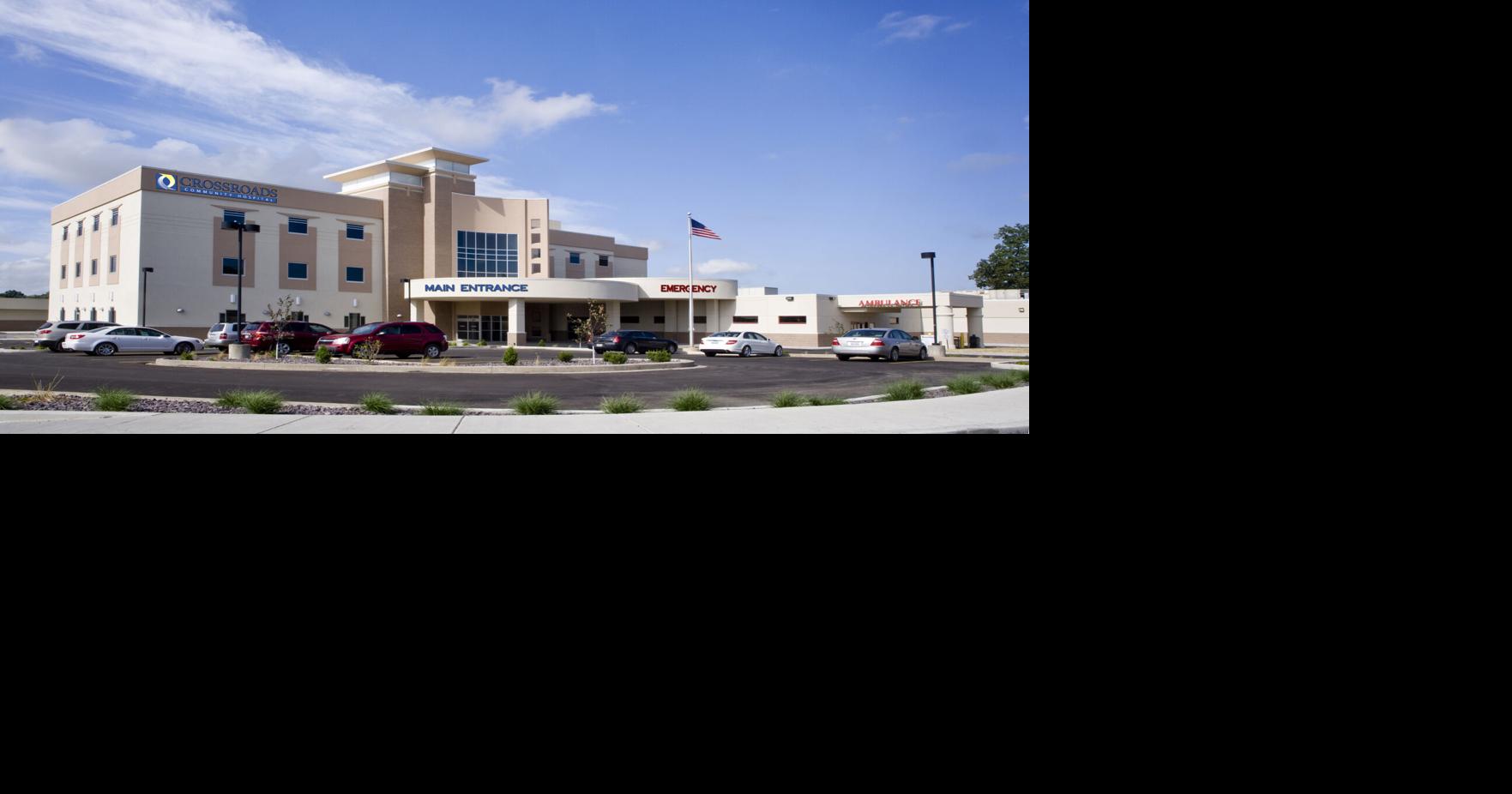 Crossroads Community Hospital Achieves 5-star rating | Health | wsiltv.com