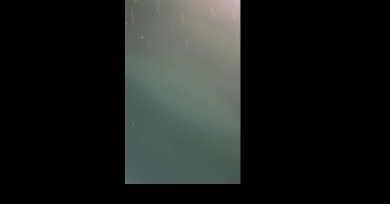 Spitting snow in Carterville outside the WSIL-TV station | Video ...