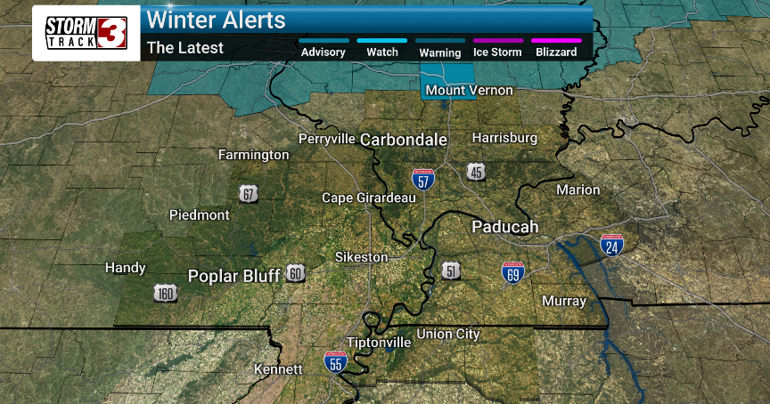 Wintry Mix Gives Way to Rain | Forecast | wsiltv.com