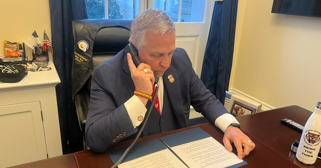 Rep. Mike Bost set to address the "One Big, Beautiful Bill" in ...