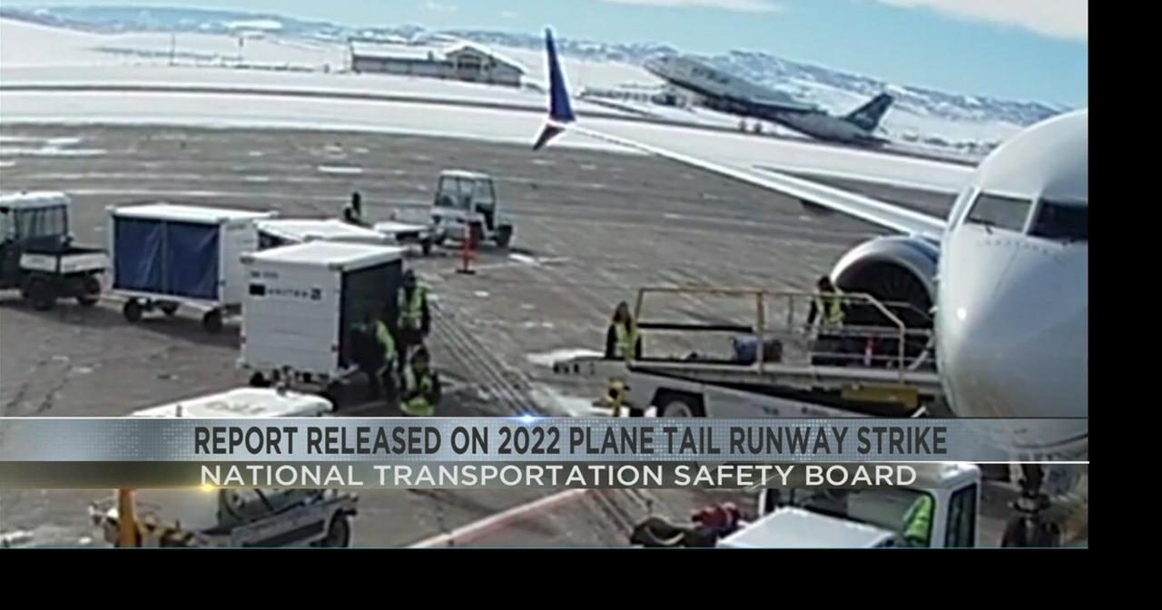 Report released on 2022 plane tail runway strike by National ...