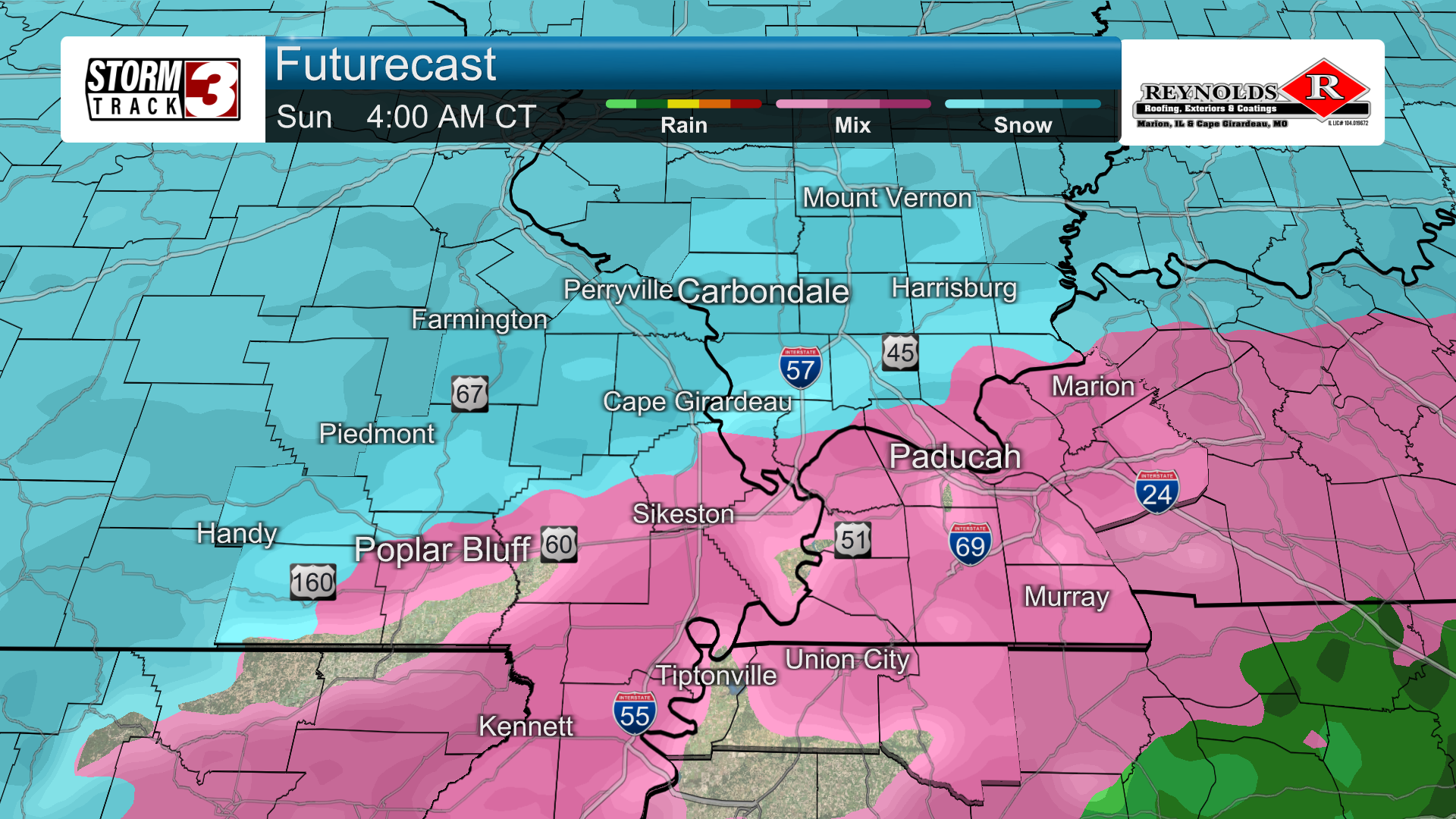 Dangerous Winter Storm brings heavy snow, sleet and bitter cold tonight ...