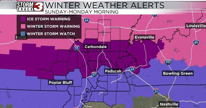 Impactful Winter Storm rolls in overnight! | Winter Storm | wsiltv.com