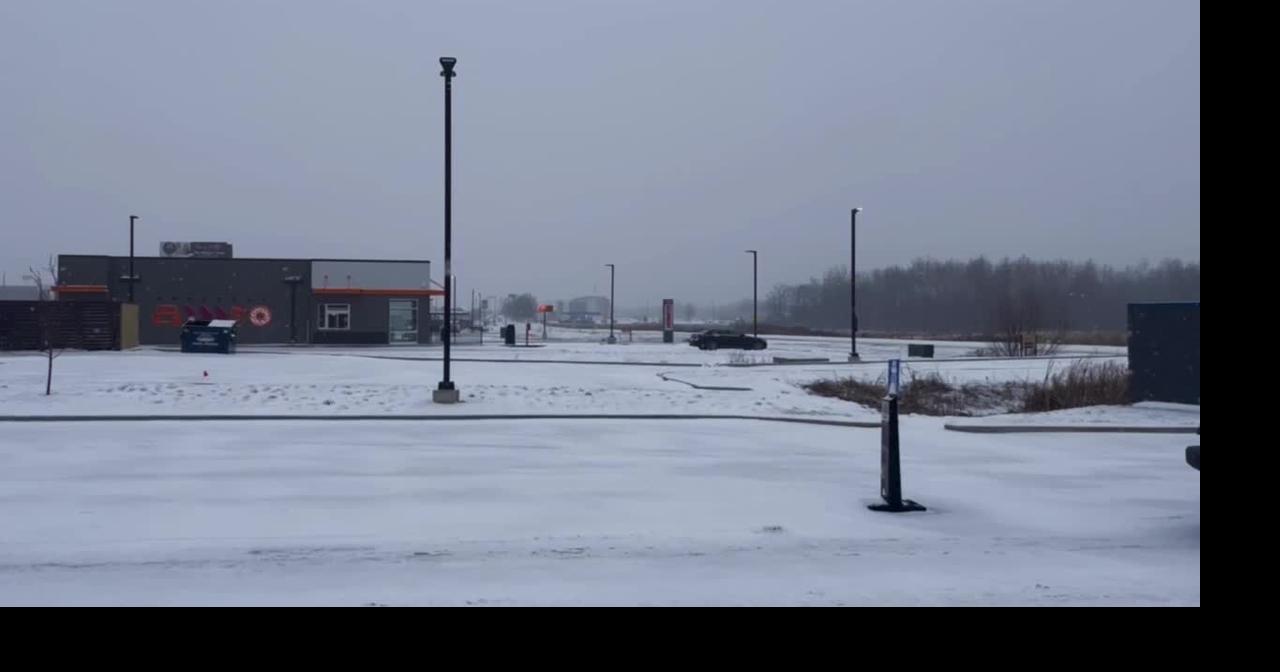 Snow leads to slick roads in Marion | Video | wsiltv.com