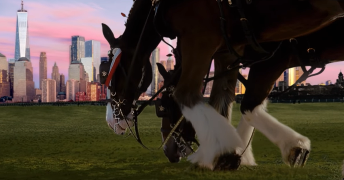 Budweiser updates “Respect” ad for 20th anniversary of 9/11 | News ...