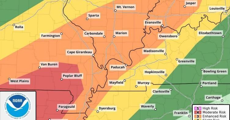 Severe weather entering region, all severe threats possible | News ...