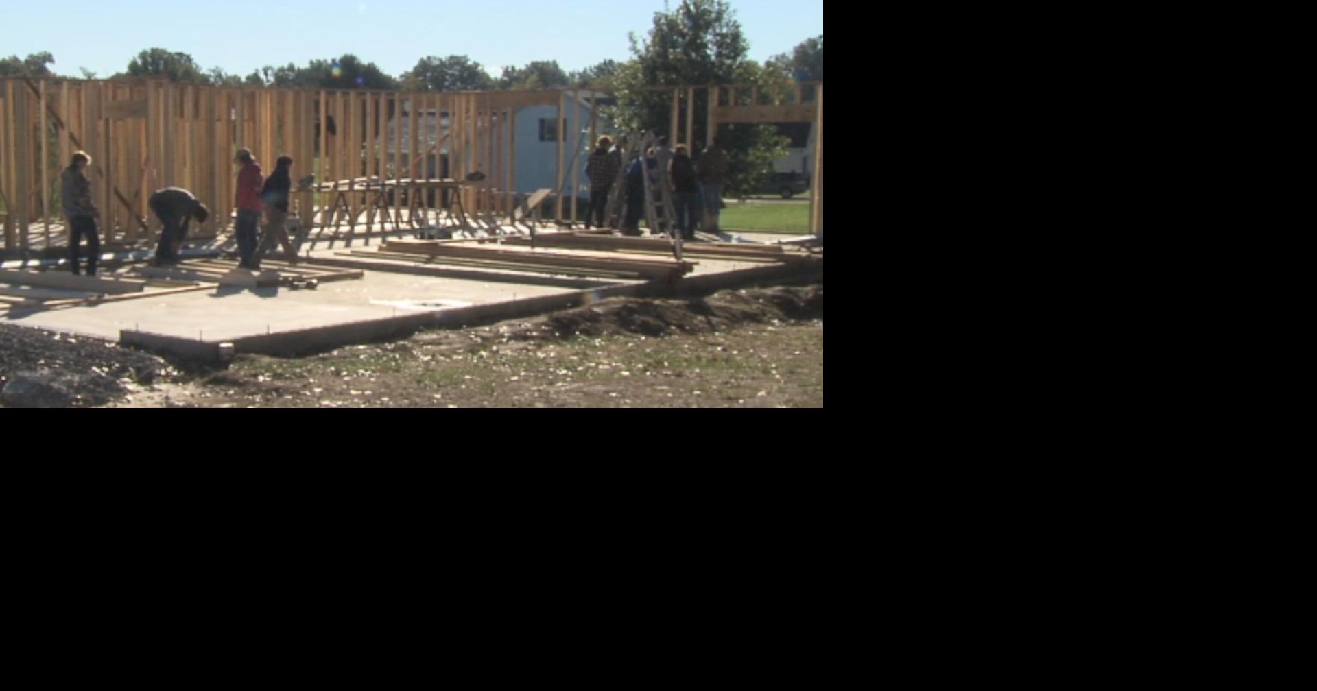 Local high school building trades class is back in action | News ...