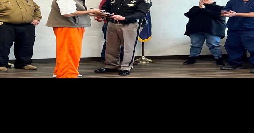 Graves Co. inmate honored for saving lives at candle factory during Dec ...