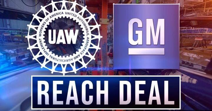 GM and union reach tentative deal that could end strike | News | wsiltv.com