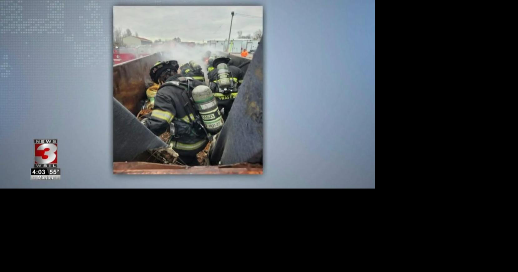 Firefighters put out dumpster fire in Murphysboro | Video | wsiltv.com