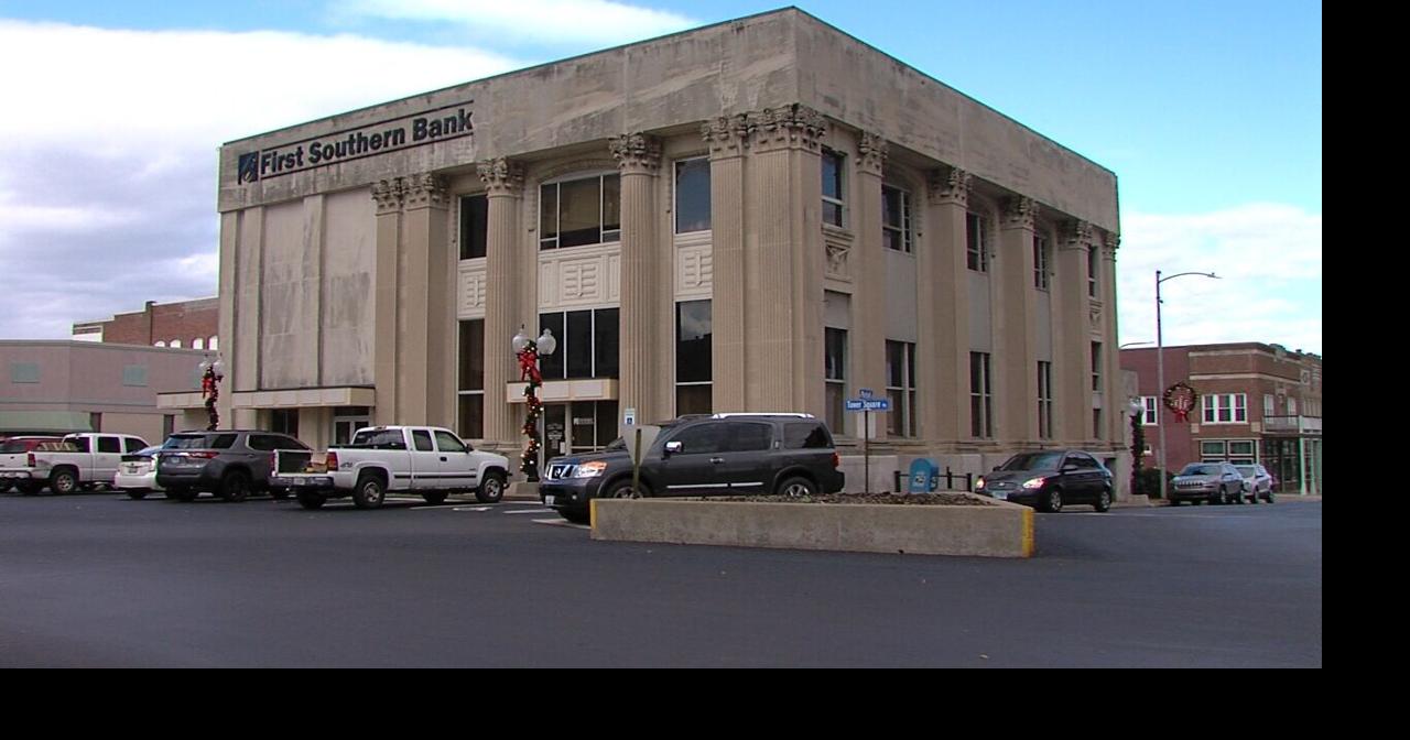 Marion to move city hall into First Southern Bank building | News ...