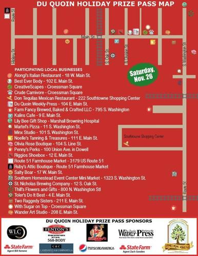 Du Quoin Holiday prize pass map | | wsiltv.com