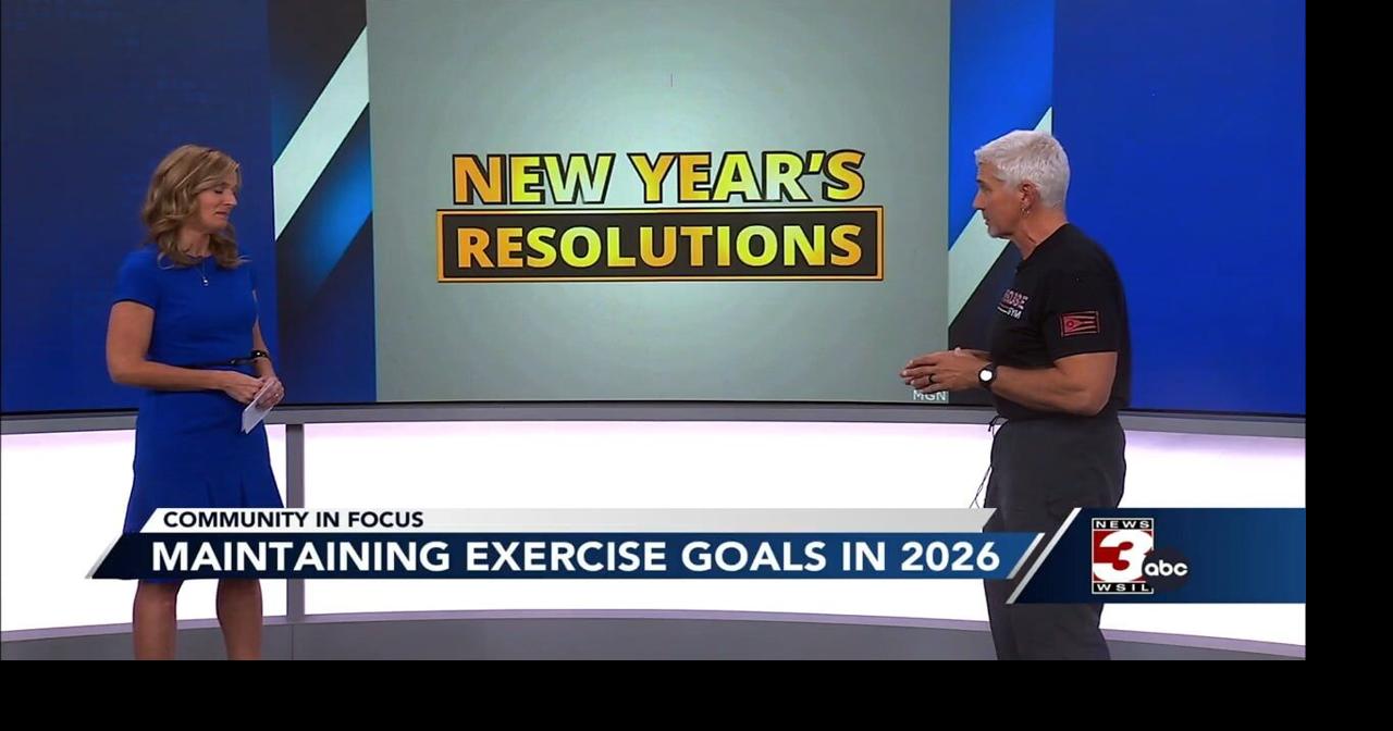 Community in Focus: Maintaining Exercise Goals in 2026 | Community In Focus | wsiltv.com