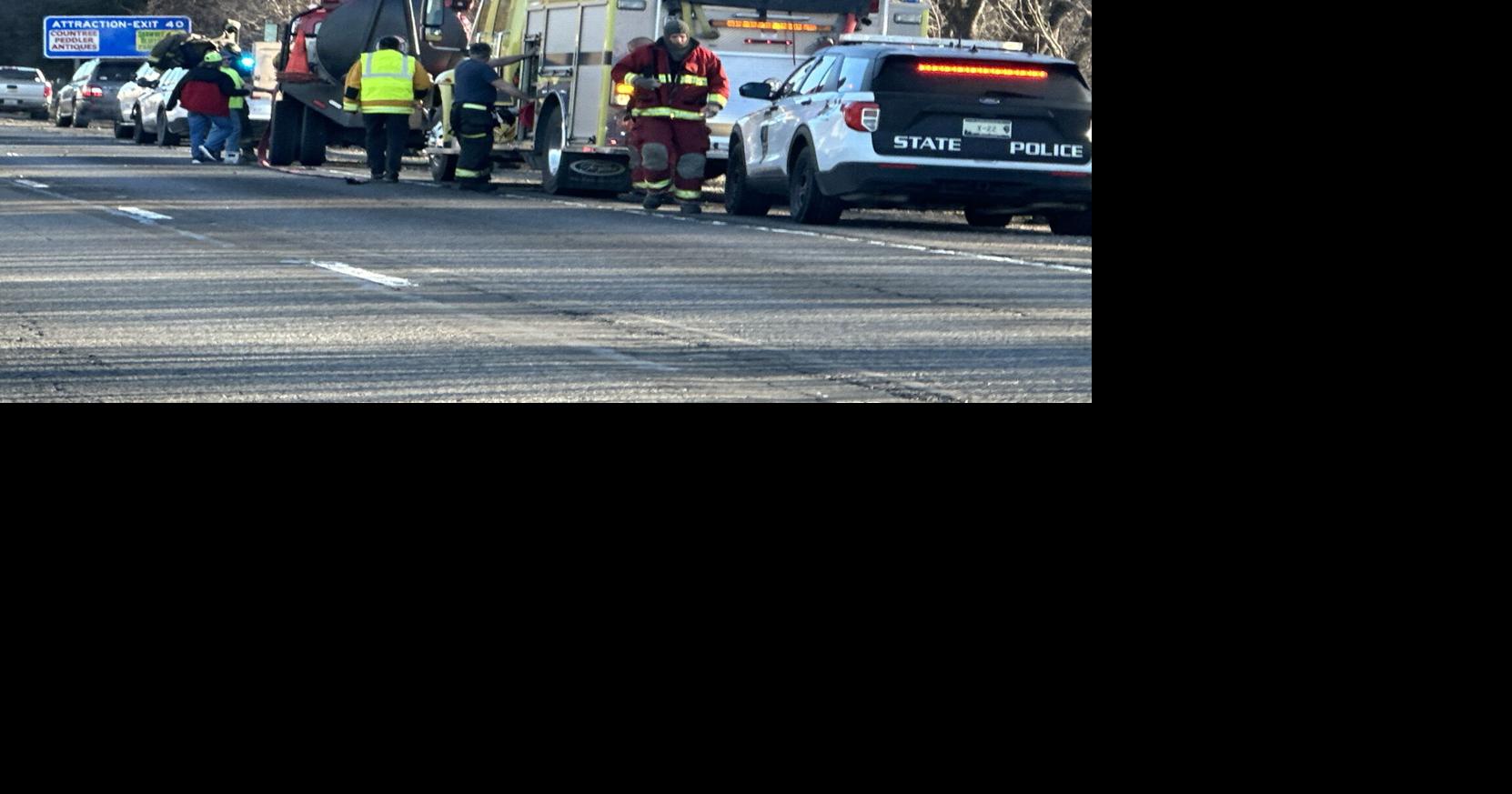 Police, fire respond to fiery crash on I-57 in Union County | News ...